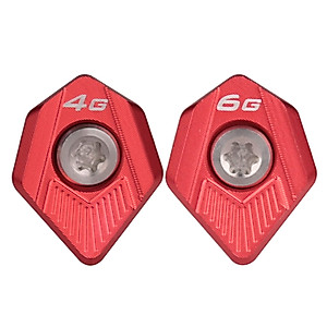 NA 1pc Red Golf Weight for Cobra King Speedzone, Speedzone Xtreme Driver (4g)