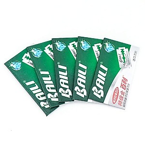 BAILI Platinum Double Edge Safety Razor Blades Refill 10 Counts BP001B