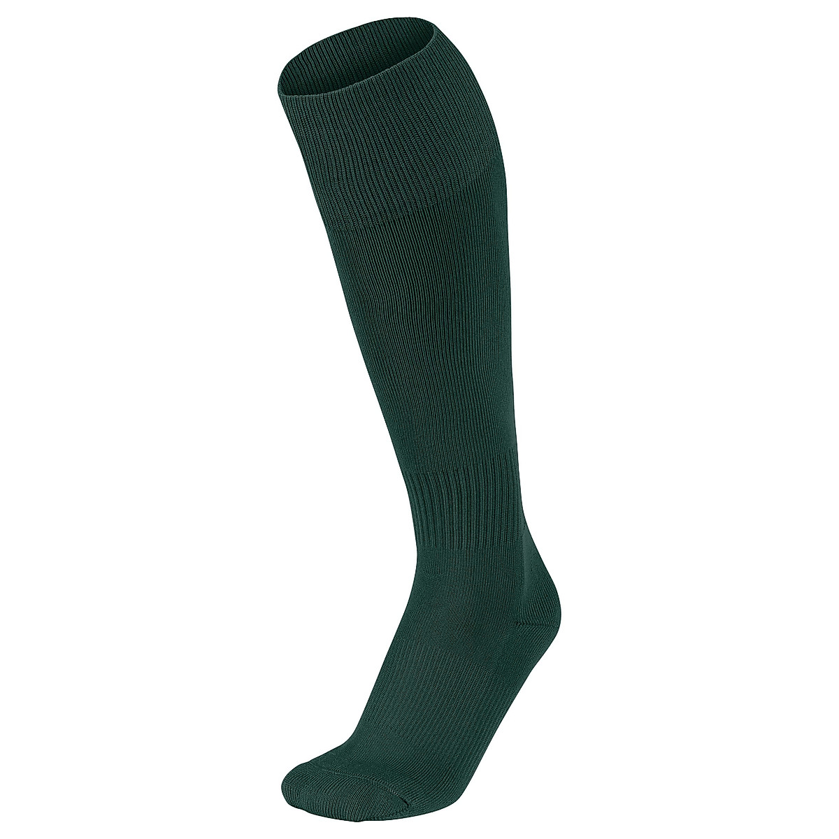 CHAMPRO Compression Style Pro Socks, Forest Green, Large