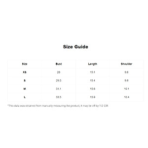 SOLY HUX Women's Y2k Tops Graphic Sleeveless Round Neck Summer Crop Tank Top Red Figure S