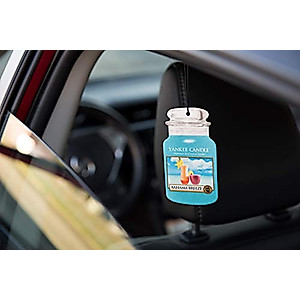 Yankee Candle Car Jar Air Freshener, Dried Lavender and Oak, Farmers’ Market Collection