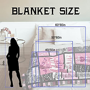 kituzol Nana Gifts Blanket 50”x60”, Mothers Day Blanket Gifts for Nana, Nana Blanket, Nana Birthday Gifts, Birthday Gift for Nana, Best Nana Ever Gifts, Nana Gifts from Grandkids, Grandma Gifts