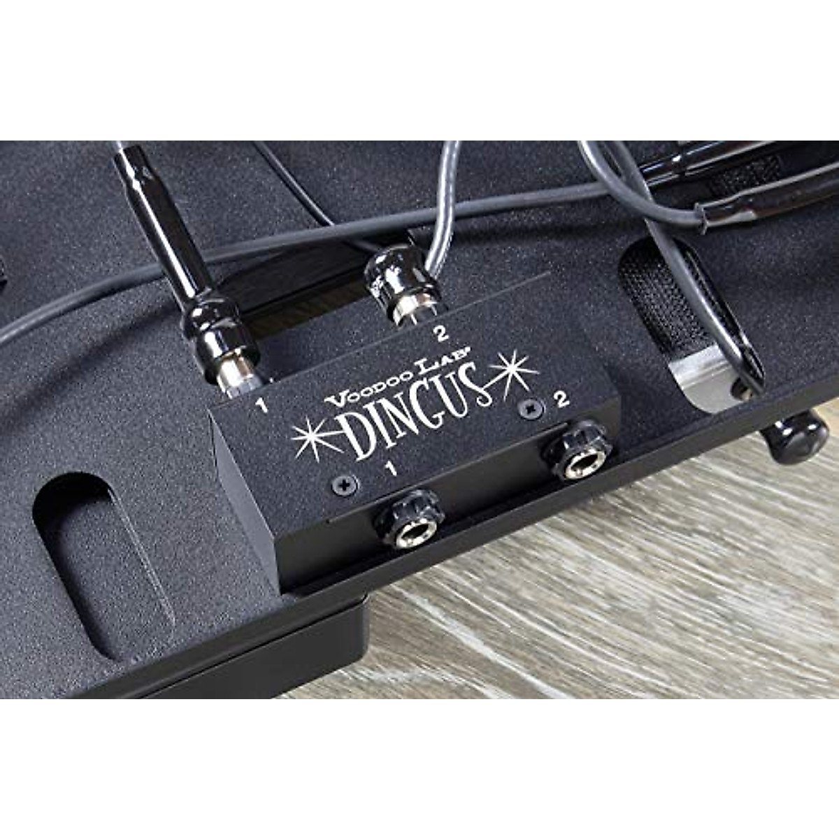 Voodoo Lab Dingus Dual Quarter Inch Feed-Thru for Dingbat Pedalboards