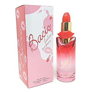 META-BOSEM Bacio Italia Pour Femme, Women Perfume Eau de Parfum Natural Spray- Spicy Oriental Fragrance - Jasmine Notes - Great Holiday Gift - for All Day Use - a Classic Bottle, 3.4 Fluid Ounce/100Ml