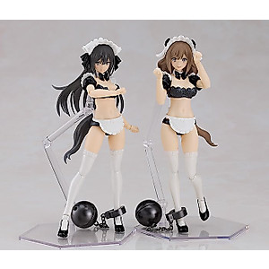 Guilty Princess: Ran & Jelly (Maid Ver.) PLAMAX GP 07 Model Kit