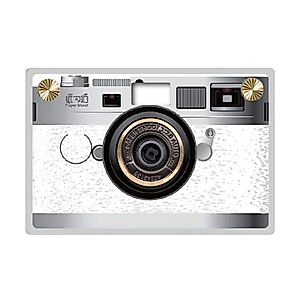 Paper Shoot Camera | Case Only - (Multiple Designs) Old Lomo White