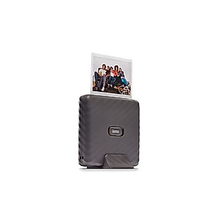 Fujifilm Instax Link Wide Printer - Mocha Gray