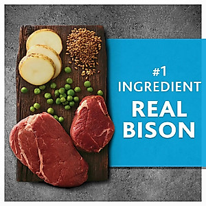 Trase A Wild & Free Bison, Pea, Potato & Venison Recipe Dry Dog Food, Grain-Free for All Breeds & All Lifestages, 24 lbs