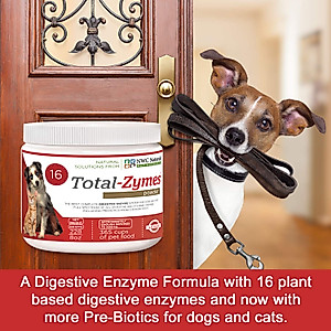 NWC Naturals - Total-Zymes- Digestive Enzymes for Dogs and Cats - Treats 365 Cups of Pet Food