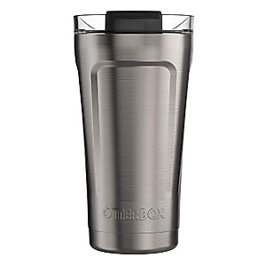 OtterBox Elevation Tumbler with Closed Lid - 16OZ (Silver)