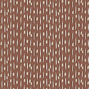 Arden Selections Outdoor Deep Seating Cushion Set 24 x 24, Rust Red Brushed Texture