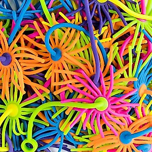 Yoyo Toys for Kids - 100 Pcs Noodle Yo Yo Toy for Party Favors - Easter Egg Fillers - Goodie Bag Supplies and Pinata Stuffers - Prizes for Kids Classroom - Vending Machine Toy