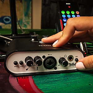 Icon Pro Audio USB Audio Interface with Mobile Streaming Capabilities, Duo 22 Live (1 mic preamp)