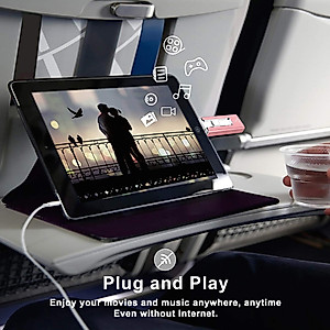 USB 3.0 Flash Drive, V-Star Photo Stick 128GB for Photos, Photostick Thumb Drive Compatible with Phone/iPad/iOS/Android/Mac/PC (Pink 1)