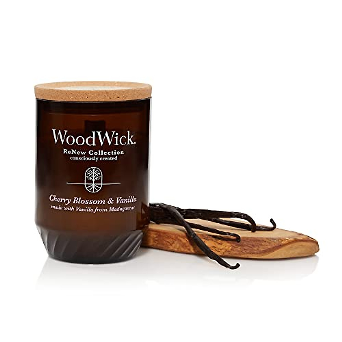 WoodWick® Renew Large Candle, Cherry Blossom & Vanilla, 13 oz.
