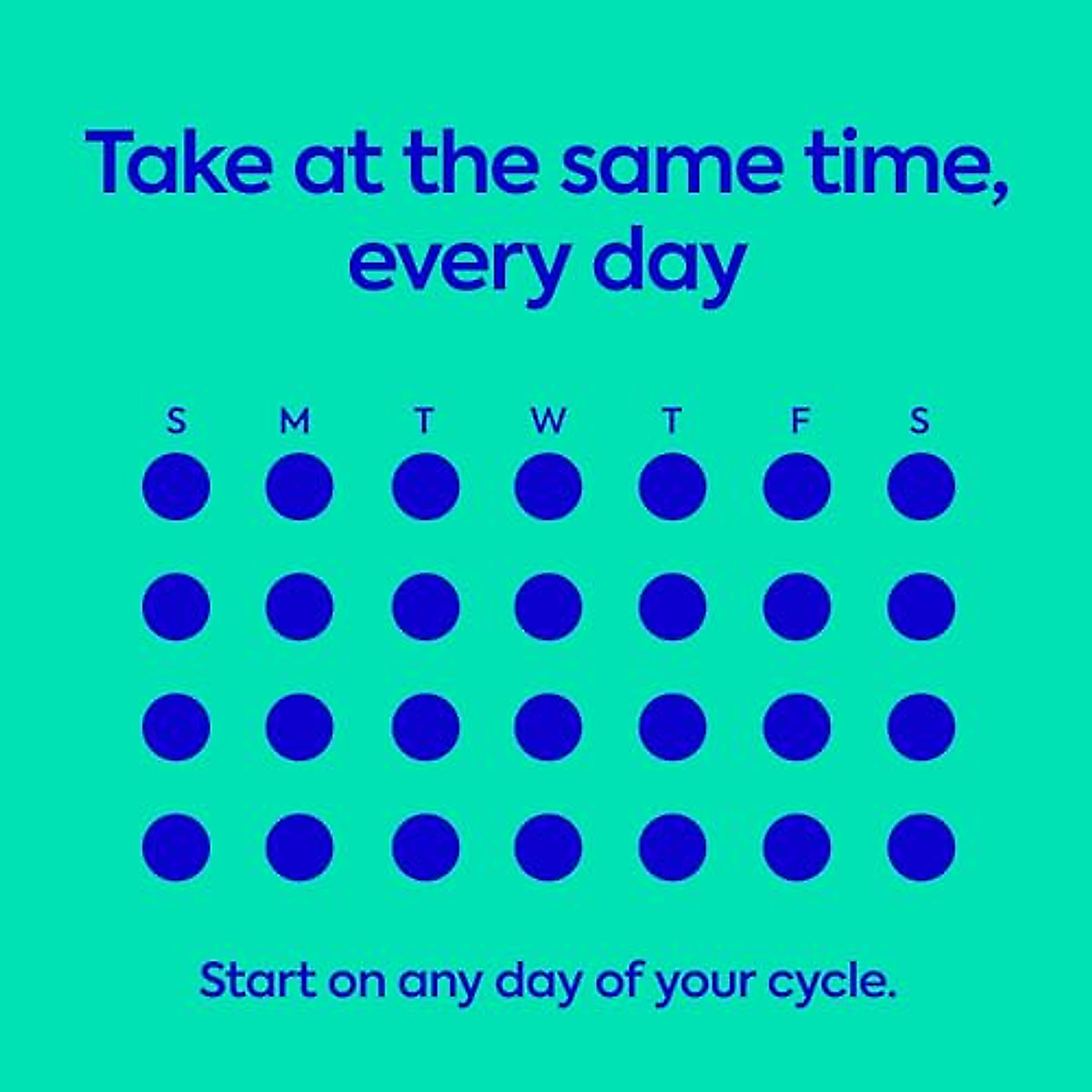 Opill, Daily Oral Birth Control Pills, Over-The-Counter Progestin-Only Contraceptive, FDA-Approved & Estrogen-Free, 28 Count