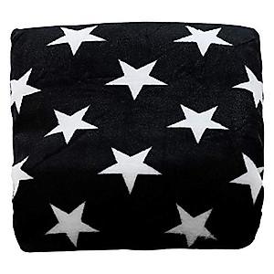 Infinity Republic - Thin Red Line Soft Fleece Throw Blanket - 50x60 Perfect for Living Rooms, bedrooms, Kids' Rooms, Outdoors!