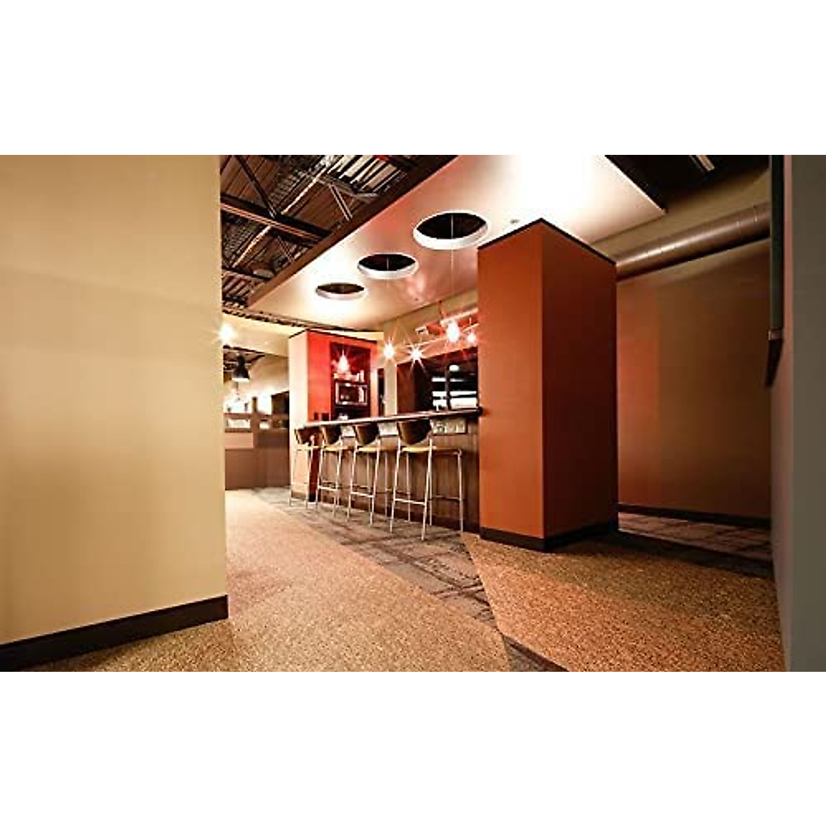 ProFlex Dark Brown Vinyl Wall Base - 4 inch x 20 ft - Peel & Stick Adhesive - Easy Install Floor Trim