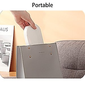 (2 PCS) Reusable Handheld Crumb Sweeper, Nutshell Soft Bristles Debris Collector for Table, Mat, Bed Sheets, Sofas, Clothes Cleaning Brush