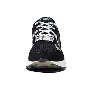 Calvin Klein Women's MAGALEE Sneaker, Black 001, 7