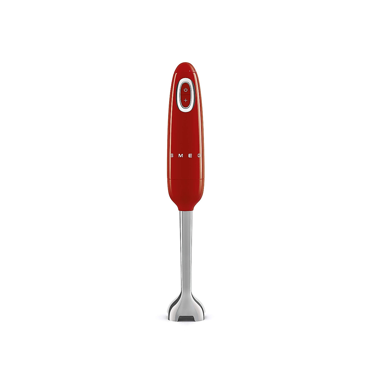 SMEG Hand Immersion Blender and Food Processor, Red