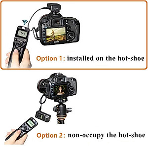 Pixel Timer Shutter Release Remote Control TW283-DC2 Remote Release for Nikon Z7 Z7II Z6 Z6II Z5 D5600 D3300 D5000 D5100 D5200 D5300 D5500 D90 D7000 D7100 D7200 D7500 D780 D610 D750 P7700 P7800