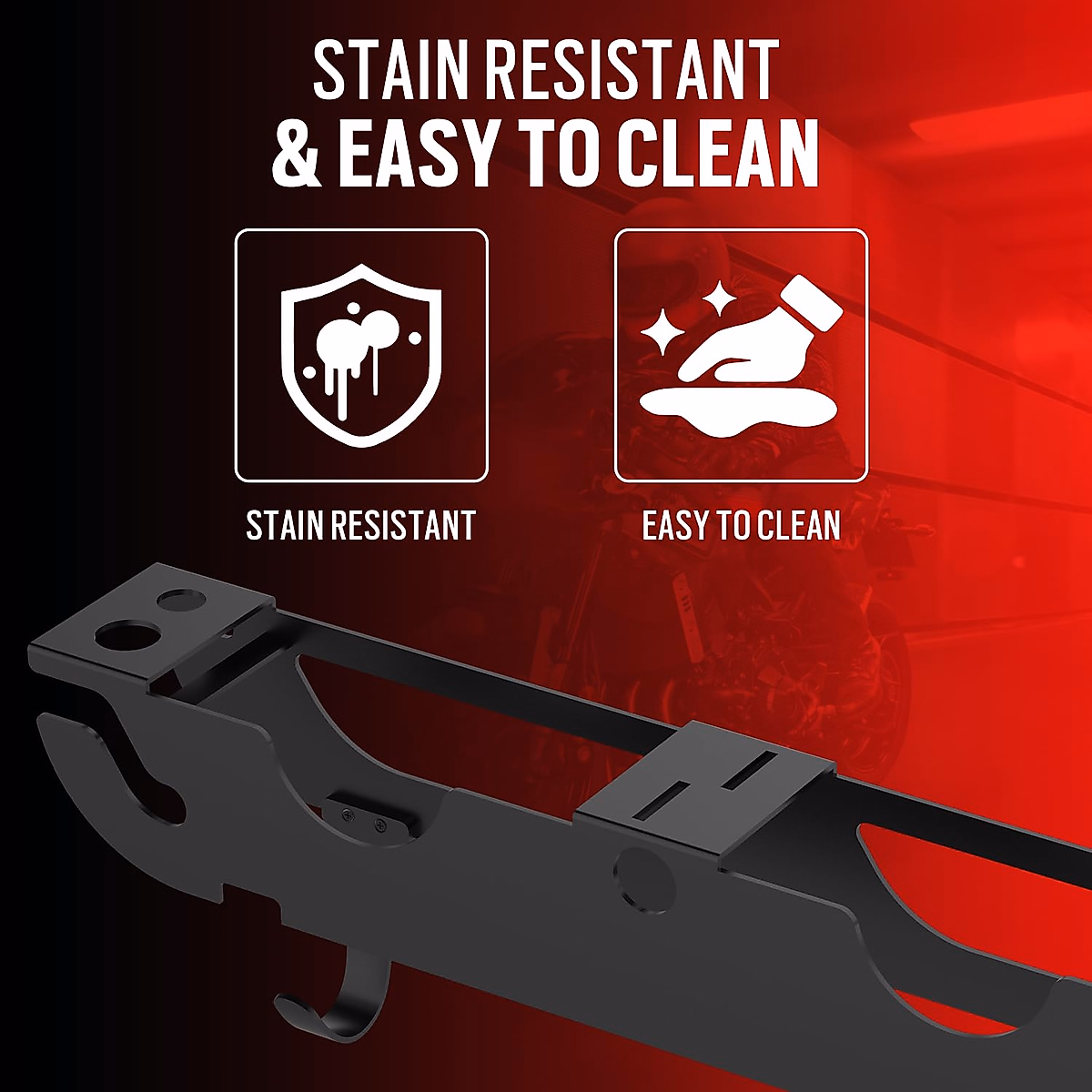 Angle Grinder Holder for Milwaukee/Dewalt, Angle Grinder Tool Stand, Grinders Power Tools Holder Storage Rack, Garage Wall Mount Bracket for Cutters Polishers with Cord Hanger and Hooks