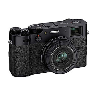 Fujifilm X100V Digital Camera - Black (Renewed)