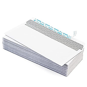 Mead Security Envelopes Self Seal #10 - Windowless Mailing Envelopes - 4 1/8 x 9.5'' - 500 Pack, (TRTAZ11A-102021-v1)