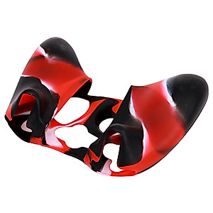 SunAngel Xbox 360 Wireless Controller Skin Protective Rubber Case Cover for Microsoft Xbox 360 Game Pad (3 Colors Package)