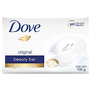 Dove Soap Original 4.75 Ounce / 135g, 4.75 Fl Ounce