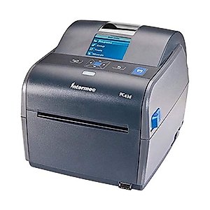 Honeywell PC43DA00100201 PC43d Direct Thermal Desktop Printer 203 dpi Display Adjustable Gap RTC Power Cord