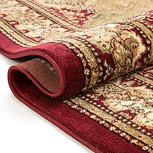 Well Woven Timeless Collection Mina-Khani Red