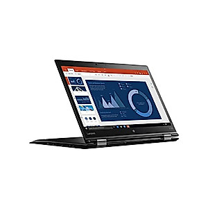 Lenovo ThinkPad X1 Yoga (Gen 2) Intel Core i7-7600U 2.8Ghz 2-in-1 Laptop, 16GB RAM, 256GB SSD, 14" FHD 1080p, Thunderbolt 3 USB-C, Webcam, Windows 10 Pro (Renewed)