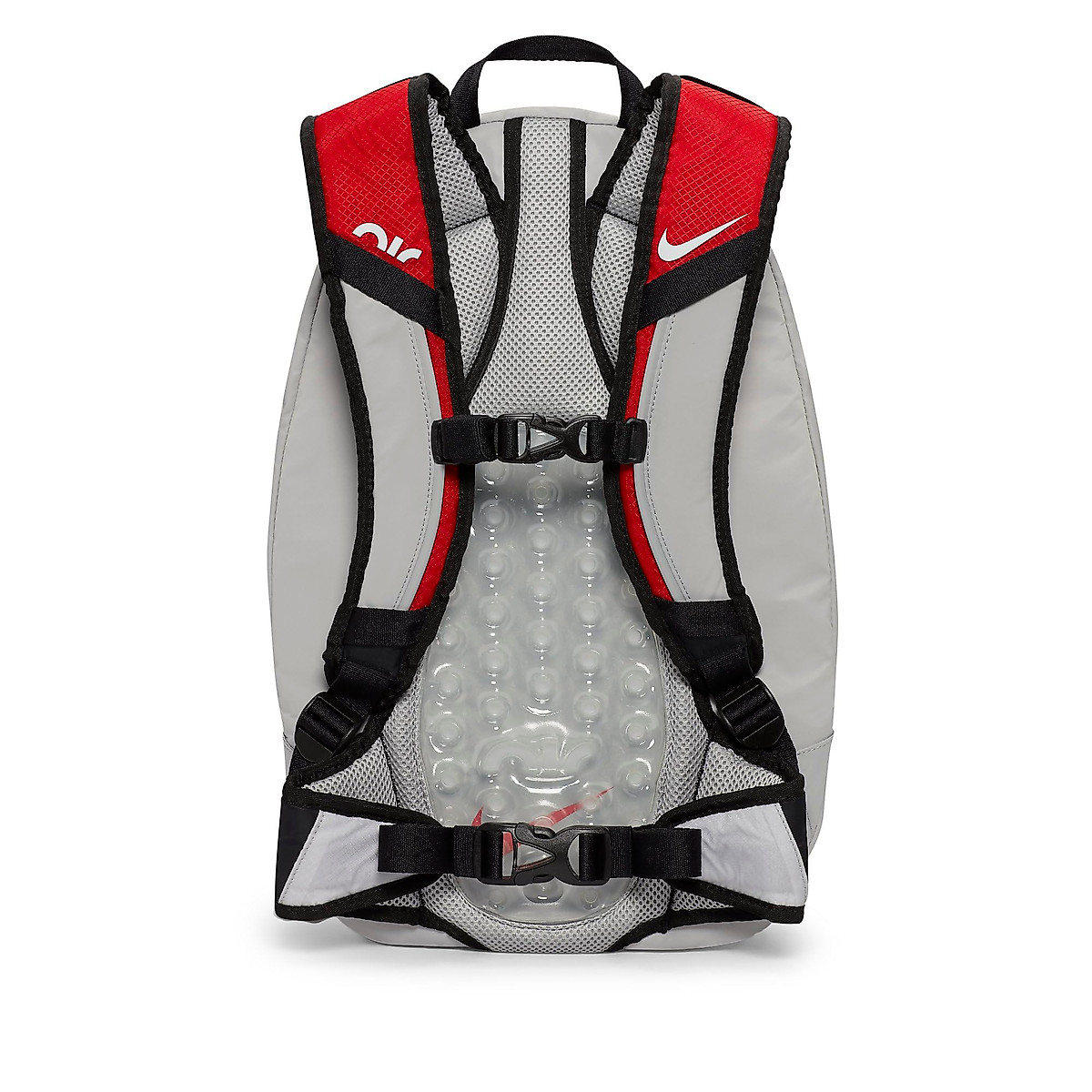 Nike Adult Backpack Air Max Bubble (17L) Red Grey