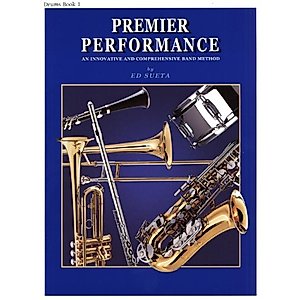 Premier Performance - Drums - Book 1