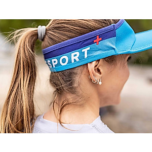 COMPRESSPORT Ultralight Visor - One - Blue