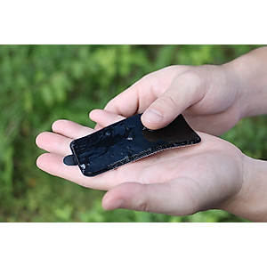 Belifu TENS Unit Electrode Pads Reusable Self-Adhesive Replacement Massage Pads Latex Free, Standard Connection Snap on 3.5mm Cable for Tens EMS Massager