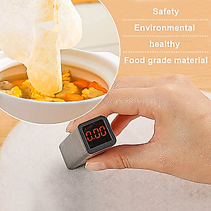 KLVEU 36 Sheets Kitchen Oil Absorbing Paper for Food Scum Oil Absorbing Sheets for Cooking ,Food Blotting paper Used for Soup, Fried Food to Absorb and Remove the Grease Fat