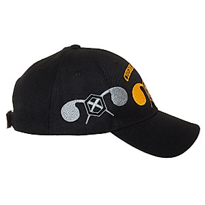 Artisan Owl Officially Licensed US Army Chemical Corps Embroidered Black Baseball Cap