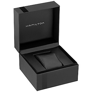 Hamilton Men's H32766513 Jazzmaster Analog Display Automatic Self Wind Brown Watch