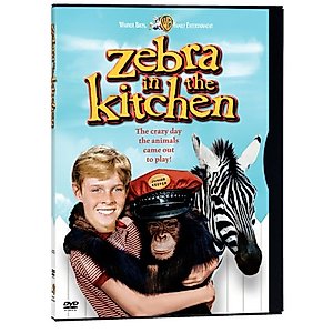 Zebra in the Kitchen [DVD]