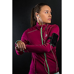 EarLocks for round earbuds – Compatible with iPhone 3G/4S, Skullcandy, JVC and other circular earbuds, Black