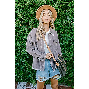 ALYSSA Double Compartment Large Flapover Crossbody Bag (Black)