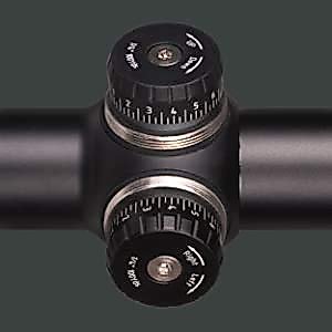 Monstrum 3-9x32 Rifle Scope with Rangefinder Reticle | Monstrum Offset Picatinny Scope Rings | Bundle
