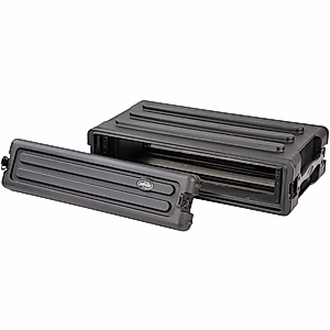 SKB Roto-Molded 2U Shallow Rack (1SKB-R2S)
