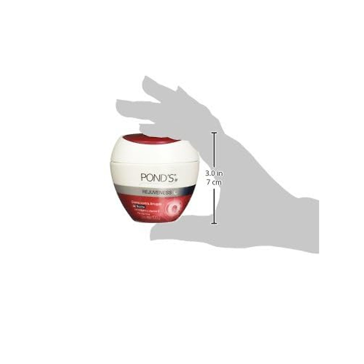 100g POND'S REJUVENESS Anti-Wrinkle Night Face Cream W/Colagen & Vitamin E