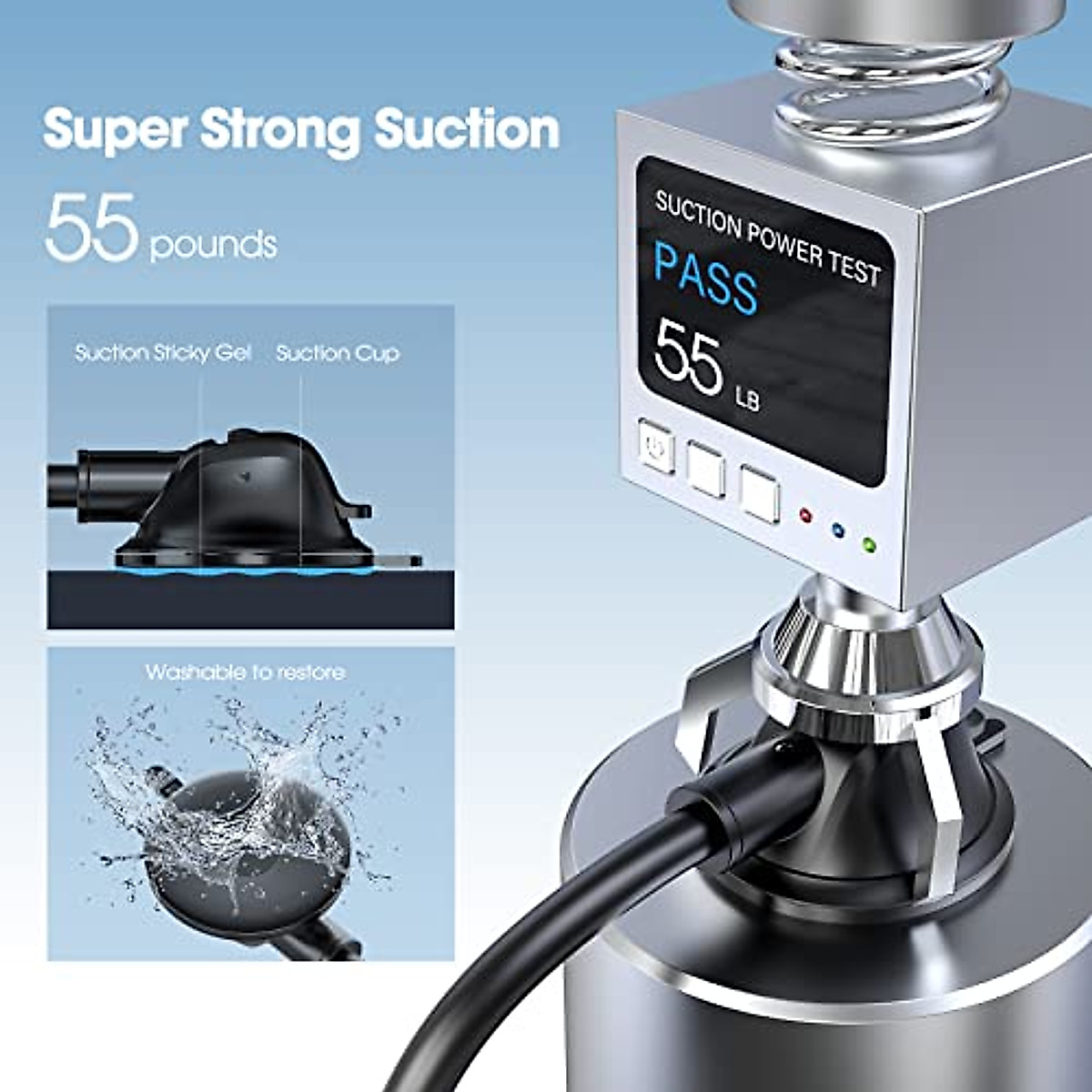 Wireless Car Charger, 15W Qi Fast Charging, Auto-Clamping Car Wireless Charger, Air Vent Dashboard Car Phone Holder Compatible with iPhone 14 13 12 11/Pro Max/XR/XS/X/8, Galaxy Note 20/S20/S10, etc