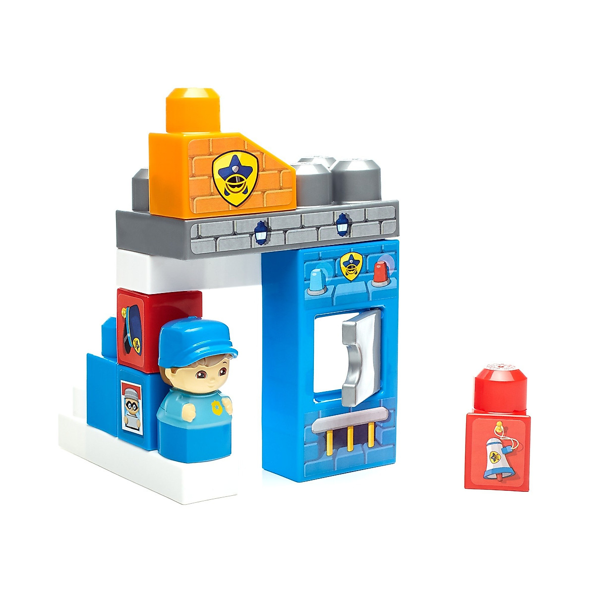 Mega Bloks Storytelling Police Station