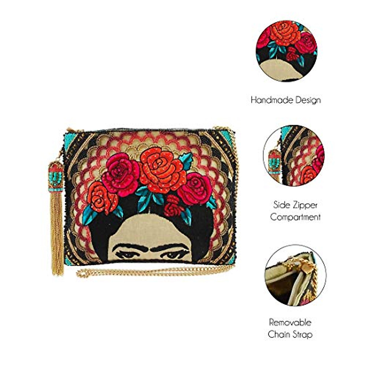 Mary Frances womens BAG S001 289, Multicoloured, One Size US